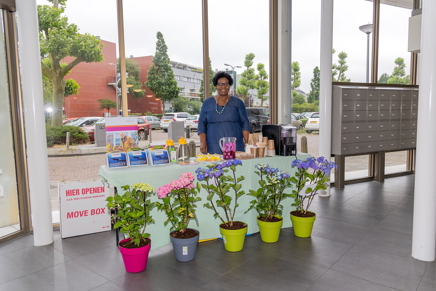 Feestelijke afronding project P.J. Oudplein en Gerbrandyplein - Trivire