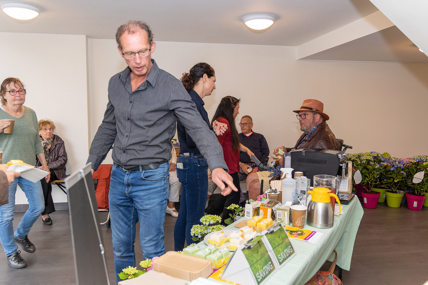Feestelijke afronding project P.J. Oudplein en Gerbrandyplein - Trivire
