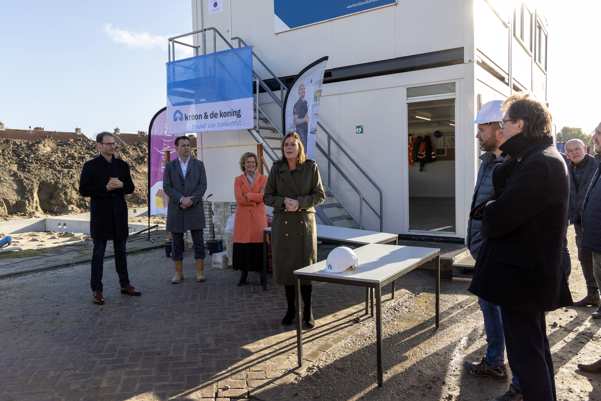 Nieuwbouw van 114 sociale huurwoningen in de wijk Nieuw Krispijn ...