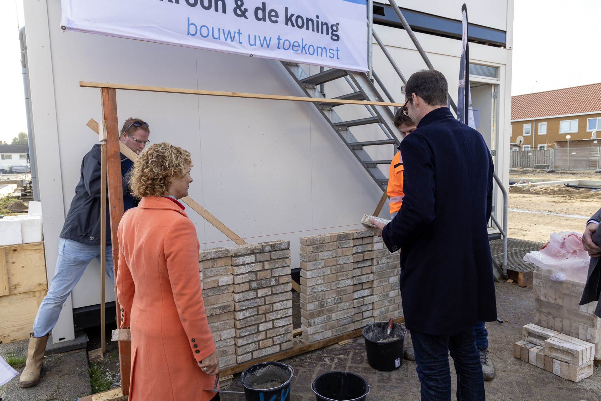 Nieuwbouw van 114 sociale huurwoningen in de wijk Nieuw Krispijn ...
